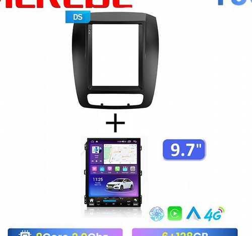 Магнитола 9.7 дюйма Kia Sorento 2 XM F1 DS 2012-2021 Mekede TS6 6 128G carplay