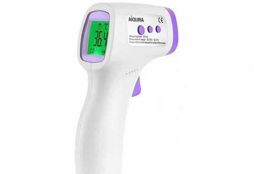 Термометр бесконтактный инфракрасный Aiqura AD801