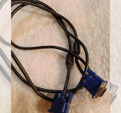 Кабель vga-vga