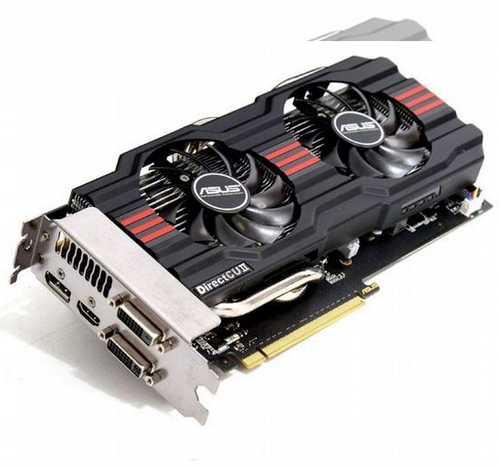 Видеокарта asus GeForce GTX 660 DirectCU II