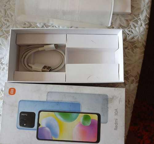 Xiaomi Redmi 10A, 2/32 ГБ