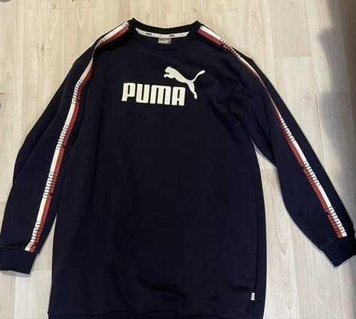 Платье-свитшот puma женское
