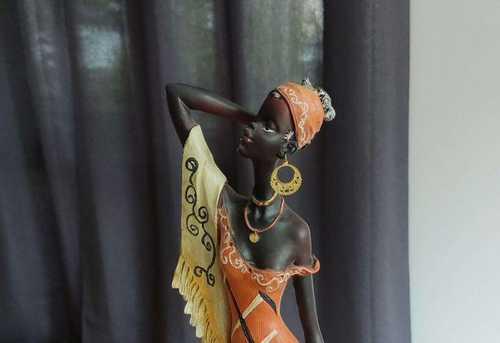 Интерьерная статуэтка женщина Афроарт