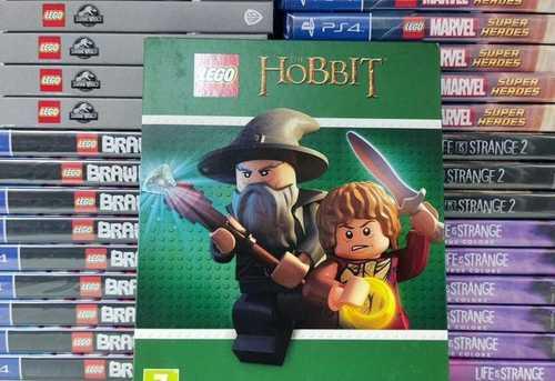 PS4 Lego Хоббит (Hobbit) (русские субтитры)
