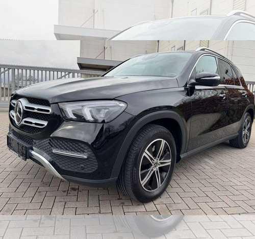 В разборе Mercedes-Benz GLE V167