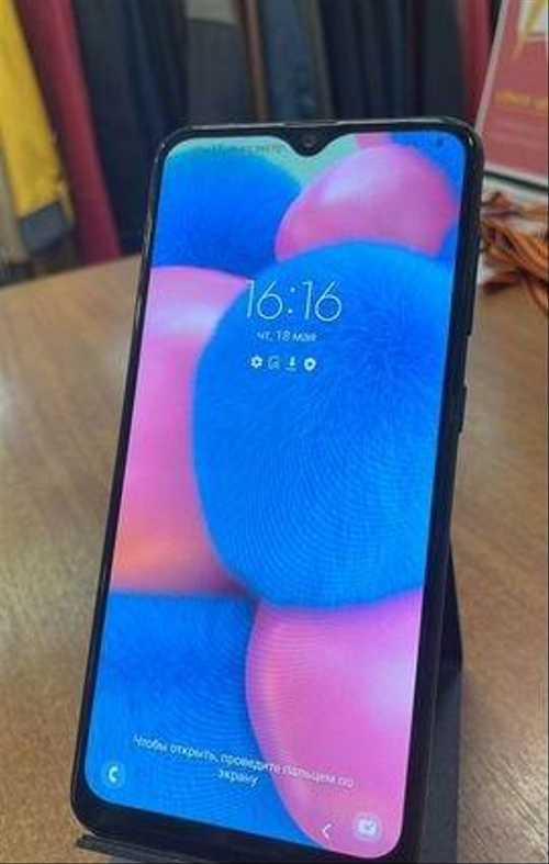 Смартфон samsung Galaxy A30S SM-A307FN фиолетовый