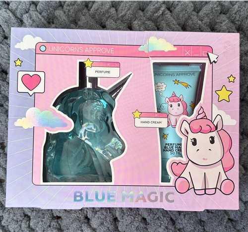 Unicorns approve набор blue magic