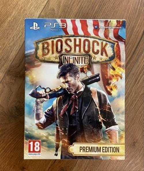 Bioshock Infinite Premium Edition (PS3)