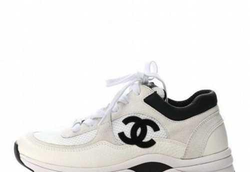 Кроссовки женские Chanel CC Новые *Премиум