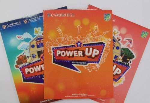Power Up 2 Student's book+Workbook+CD