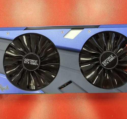 Видеокарта Palit GeForce GTX 1080 Ti 11GB GameRock