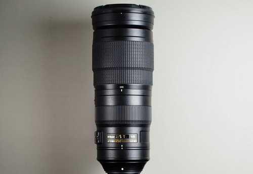 Nikon 200-500mm f/5.6 E ED