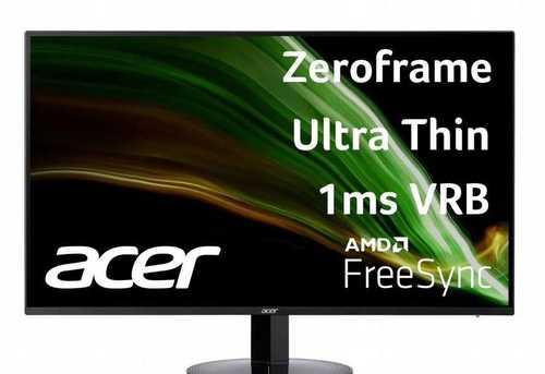 Acer SB241YHbi 23.8", черный 100 Гц VA