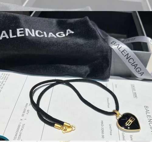 Колье balenciaga