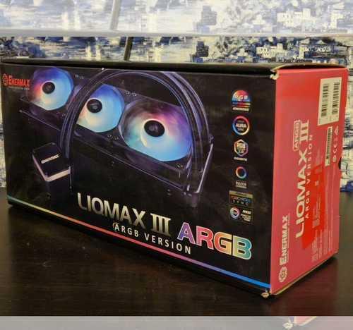 Enermax liqmax III 360 argb