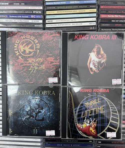 Музыкальные cd диски King Kobra