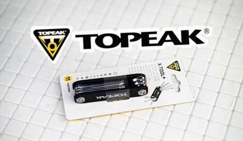 Мультитул 11 функций Topeak X-Tool+