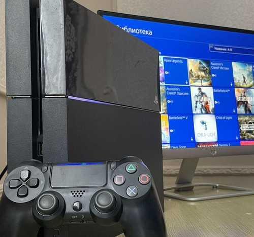 Sony playstation 4 fat 500 gb   игры