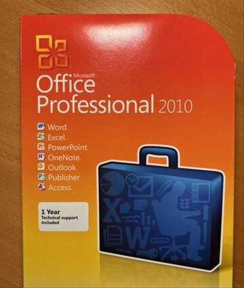 Microsoft Office 2010 - Professional