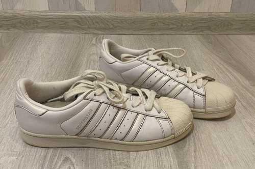 Кроссовки adidas superstar оригинал женские 38 р-р