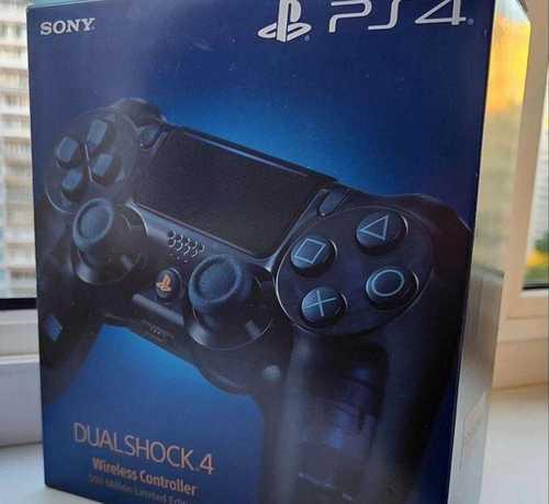 DualShock 4 500 million limited edition Геймпад