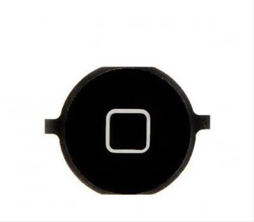 Кнопка home для Apple Apple iPhone 4S, черный iPho