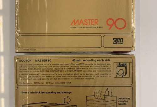 Аудиокассета Scotch Master 90 made in USA