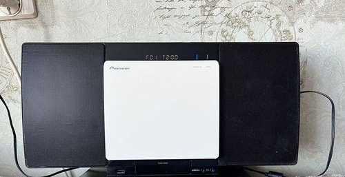 Аудиосистема Pioneer X-SMC00 (USB, FM, iPod)