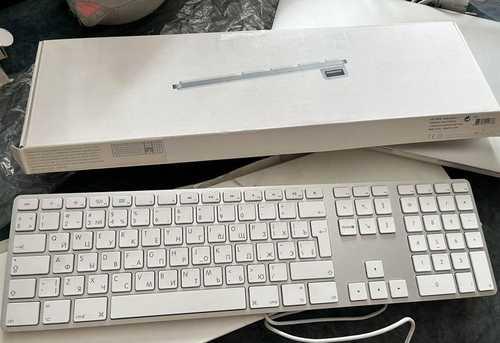 Клавиатура Apple с цифровым блоком a1243