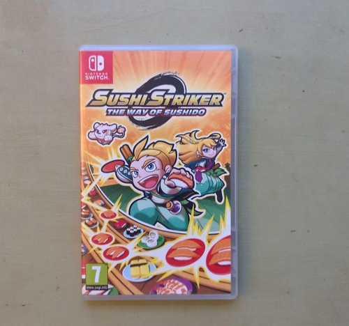 Sushi Striker The Way of Sushido Nintendo Switch