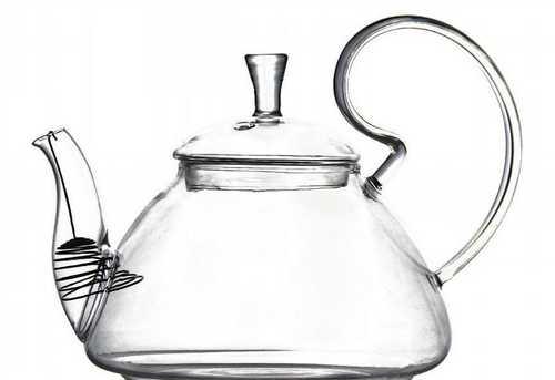 Заварочный стеклянный чайник "Ландыш"