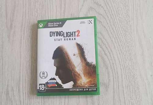Диск с игрой Dying light 2 xbox one