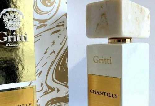 Gritti Chantilly чистое масло 100% 1мл