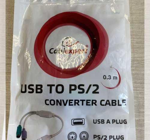 Конвертор ps/2 usb