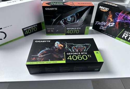 Новая видеокарта GeForce RTX 4060 TI gaming OC 8G