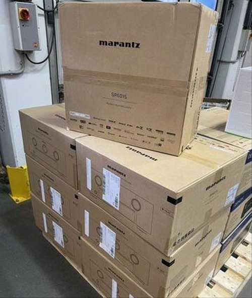 Новые Marantz SR6015 9.2 AV-ресиверы в наличии