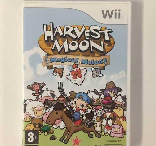 Игра Harvest Moon Magical Melody для Wii