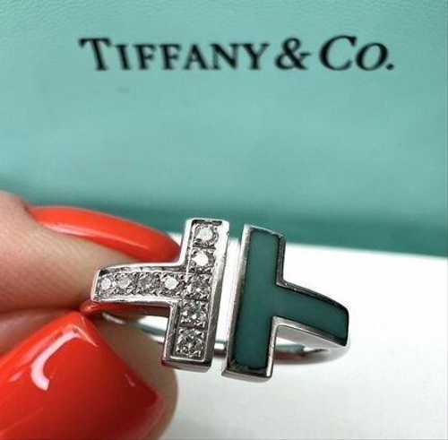 Кольцо Tiffany & Co “T” Оригинал