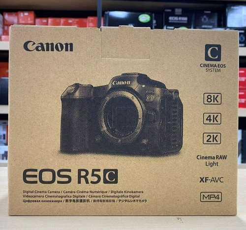 Canon EOS R5C (Новые)