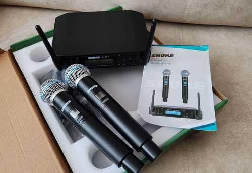 Радиомикрофон shure glxd 4