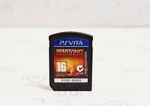 Resistance Burning Skies для PS Vita (без коробки)