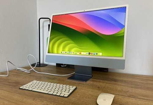 iMac 24 2021 M1 (16 gb) Blue Ростест