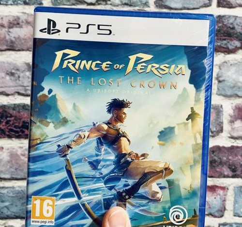 Prince of Persia: The Lost Crown ps5 новый диск