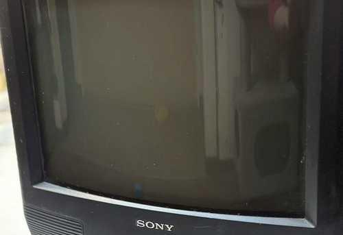 Телевизор sony trinitron color tv