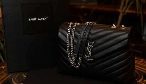 Сумка Yves Saint Laurent Monogram Loulou medium