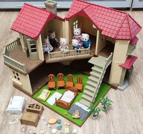 Sylvanian Families City House with Light дом