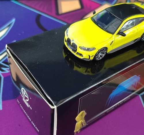 Time micro 1:64 BMW M4