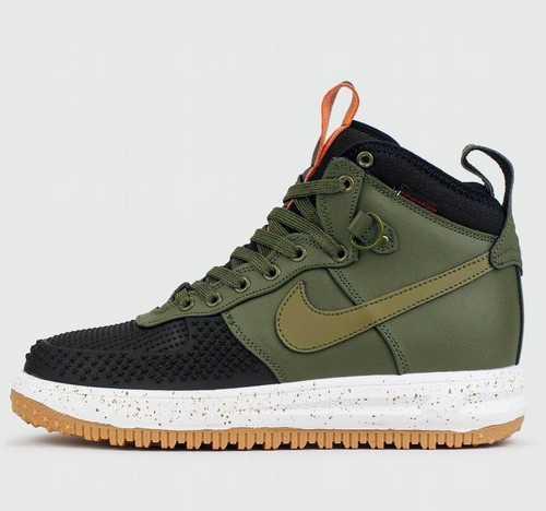 Nike Lunar Force 1 Duckboot Green / Black