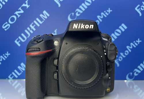 Nikon d800 (пробег 9850) sn:7067