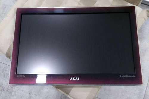 19' led tv ЖК телевизор akai